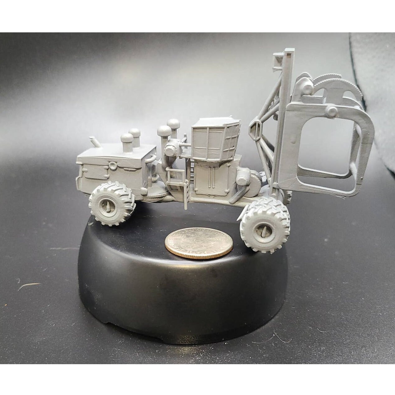 Ho Scale letourneau Log Loader Printed in Clear Resin - Etsy