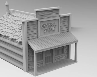 General Store Diorama - Etsy