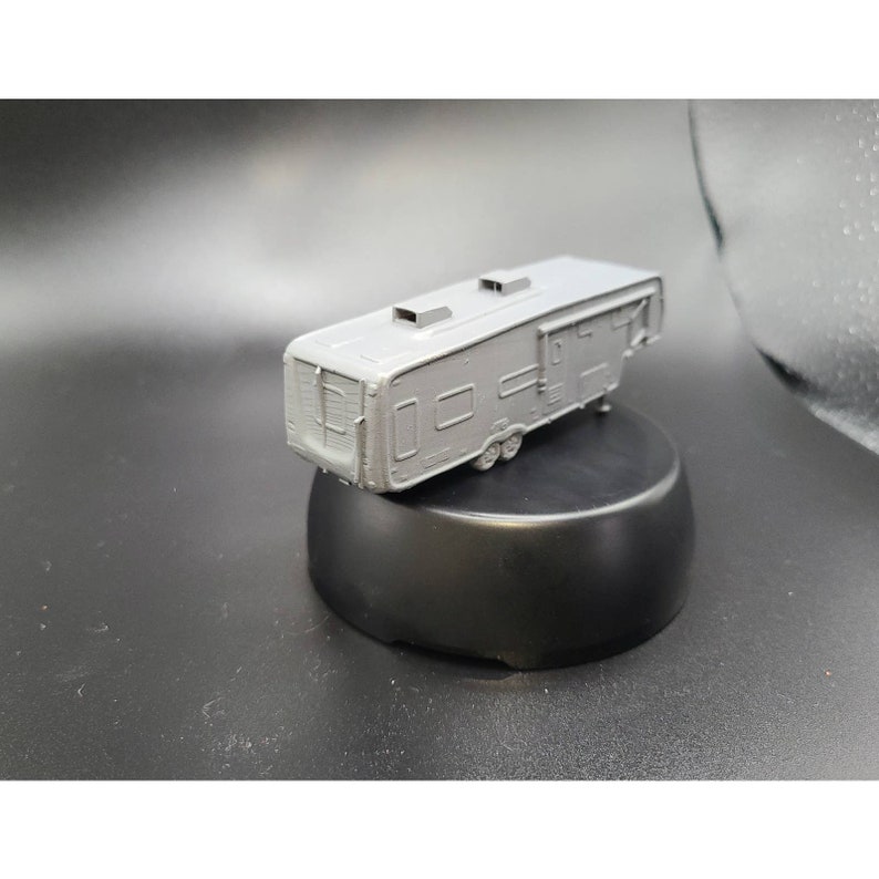 Ho Scale 1/87 5th Wheel Camper RV Printed in Clear Resin - Etsy