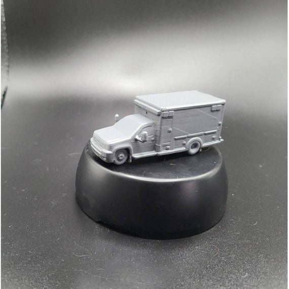 Ho Scale Modern Ambulance Printed in Clear Resin - Etsy