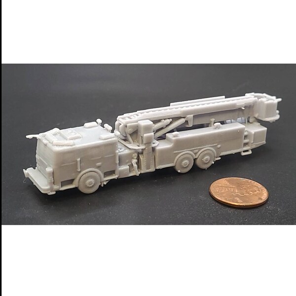 N Scale Fire Truck - Etsy