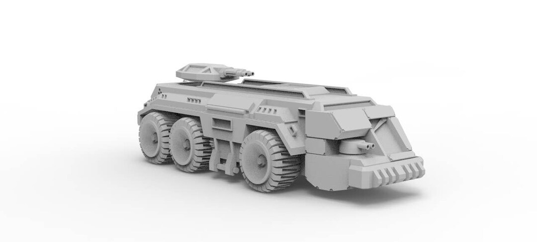 Aliens APC by WOW Buildings 3D Printable STL. Wargaming, Diorama ...