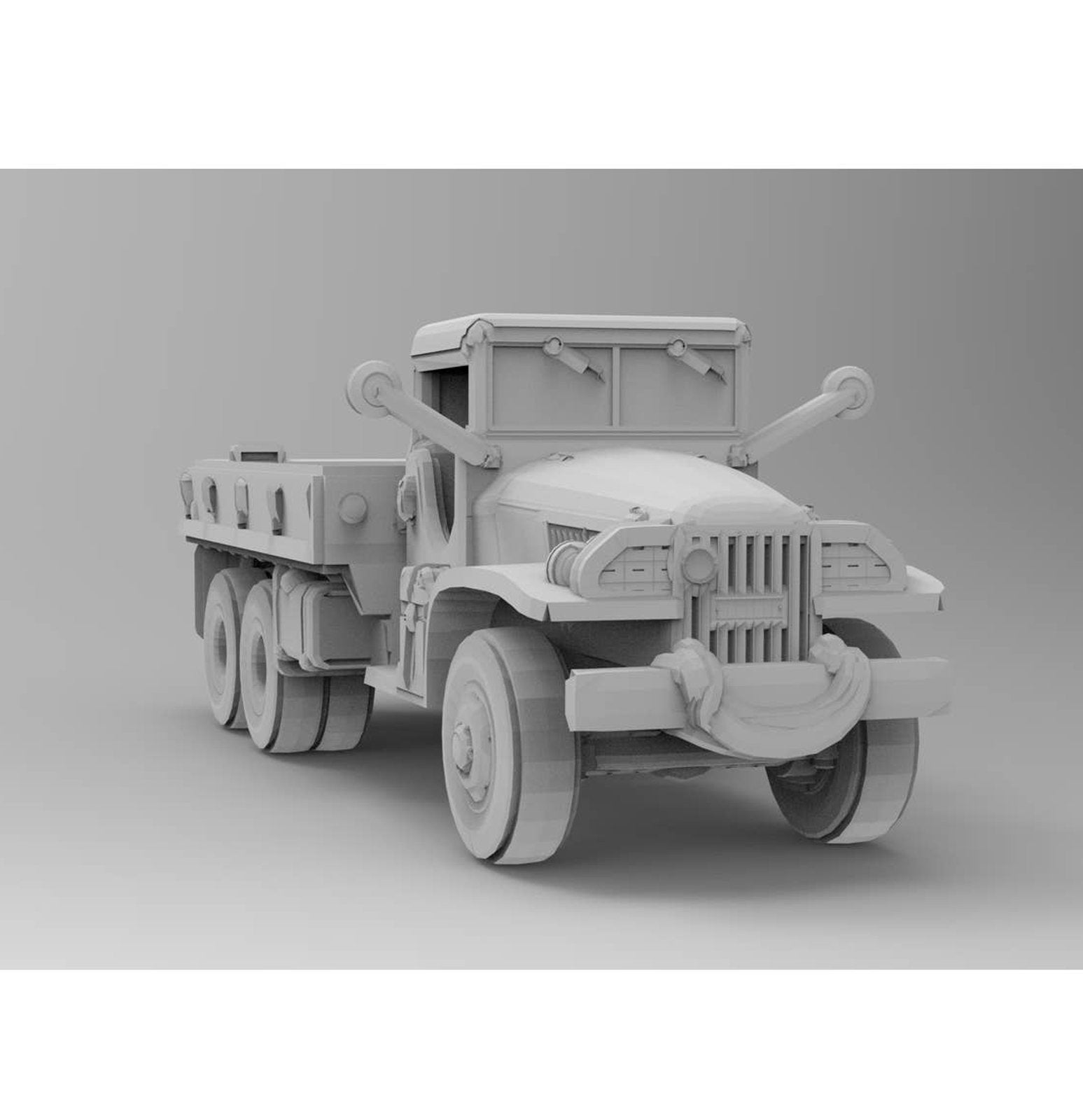 1/87 HO Scale Military GMC 353 Open Top Printed in High - Etsy