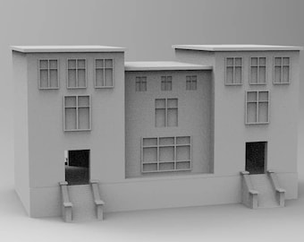 N Scale Buildings Printable - Etsy