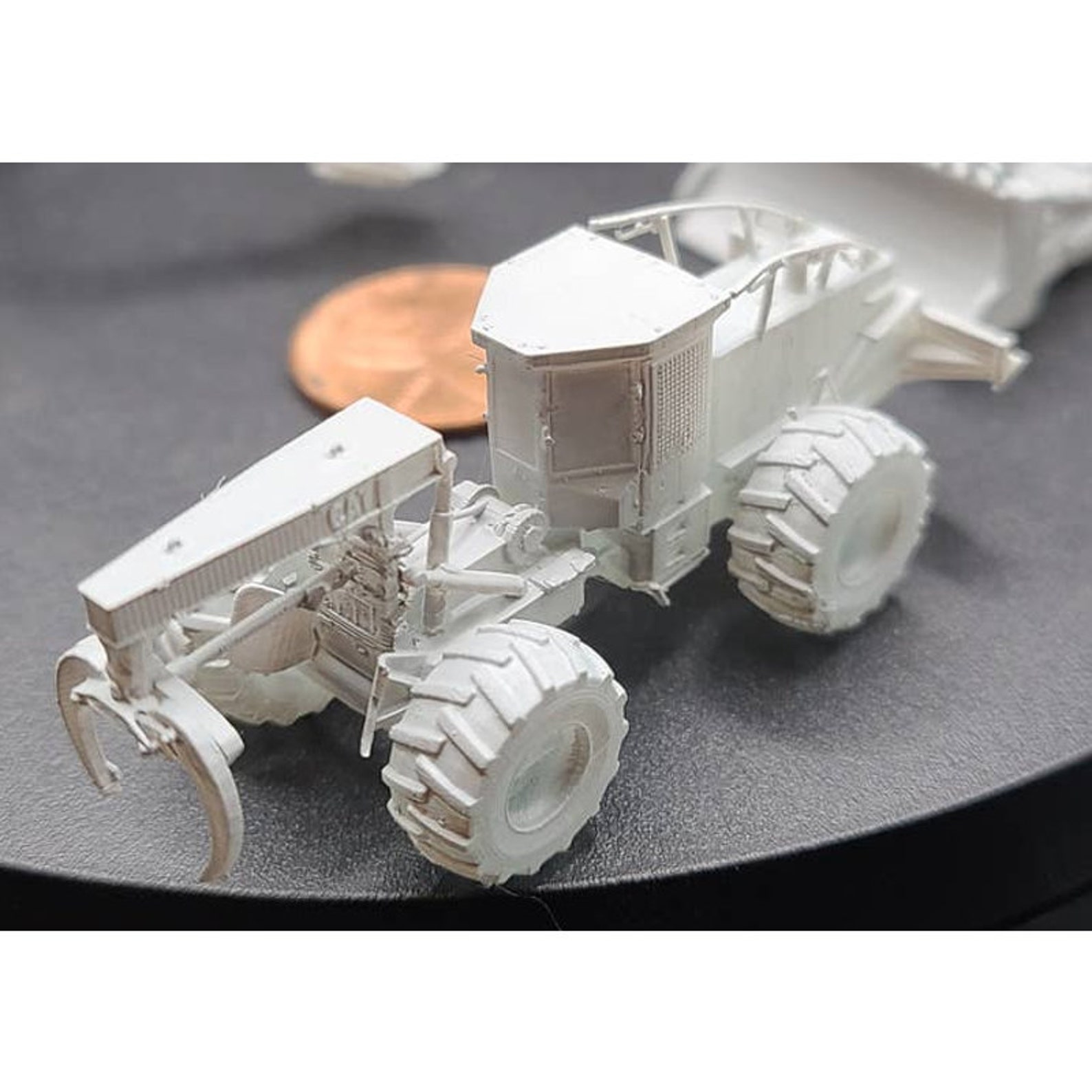 N SCALE Modern Logging Equipment Set. Resin Printed - Etsy