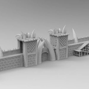 Orc Outpost by WOW Buildings 3D Printable STL Immediate Download ...