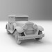 N Scale 1/160 1929 Ford Model A Tudor Printed in Clear Resin - Etsy Canada