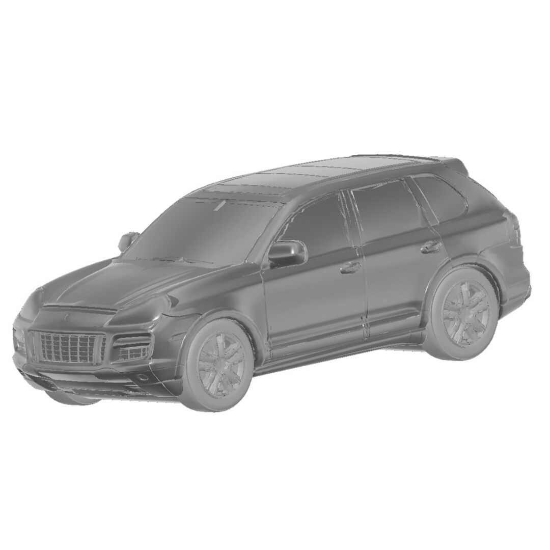 1/87 HO 2007 Porsche Cayenne Printed in Clear Resin - Etsy