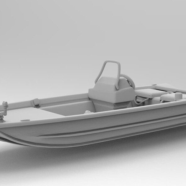 N Scale Fishing Boat - Etsy