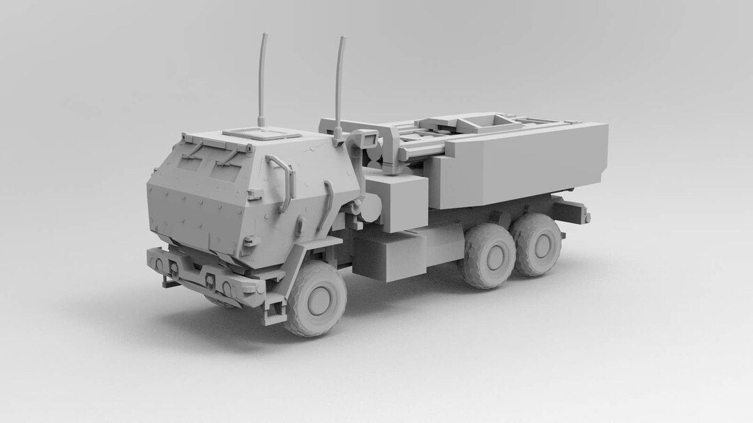 1/87 Ho Scale Military HIMARS Printed in High Resolution Clear Resin - Etsy