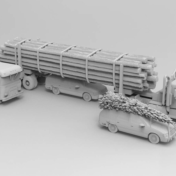 Christmas 1.87 Scale - Etsy