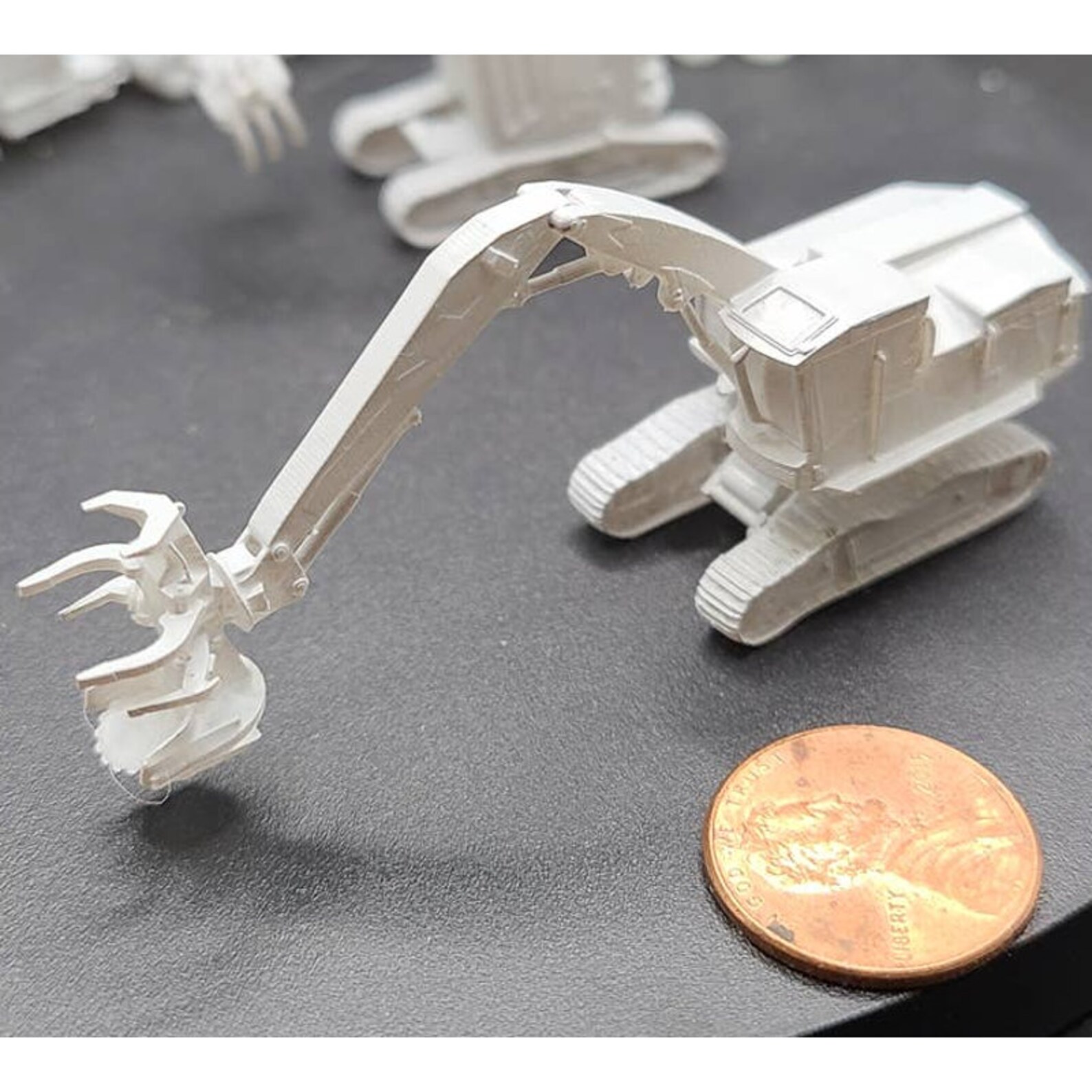 N SCALE Modern Logging Equipment Set. Resin Printed - Etsy Australia