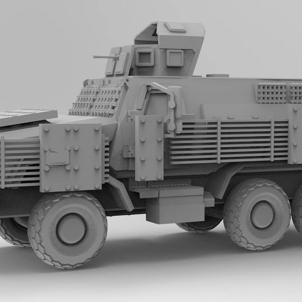 3d Printed N Scale Military Vehicles - Etsy