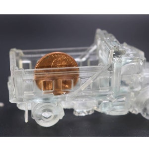 Ho Scale 1/87 5th Wheel, Camper, RV Printed in Clear Resin Unpainted - Etsy