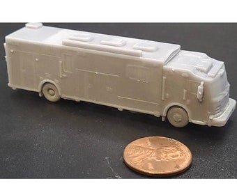 N Scale Fire Truck - Etsy