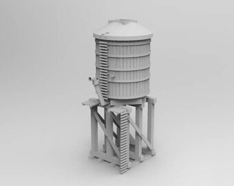 Model Water Tower - Etsy