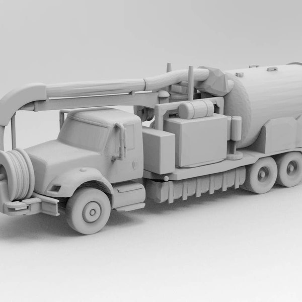 N Scale Semi Truck - Etsy