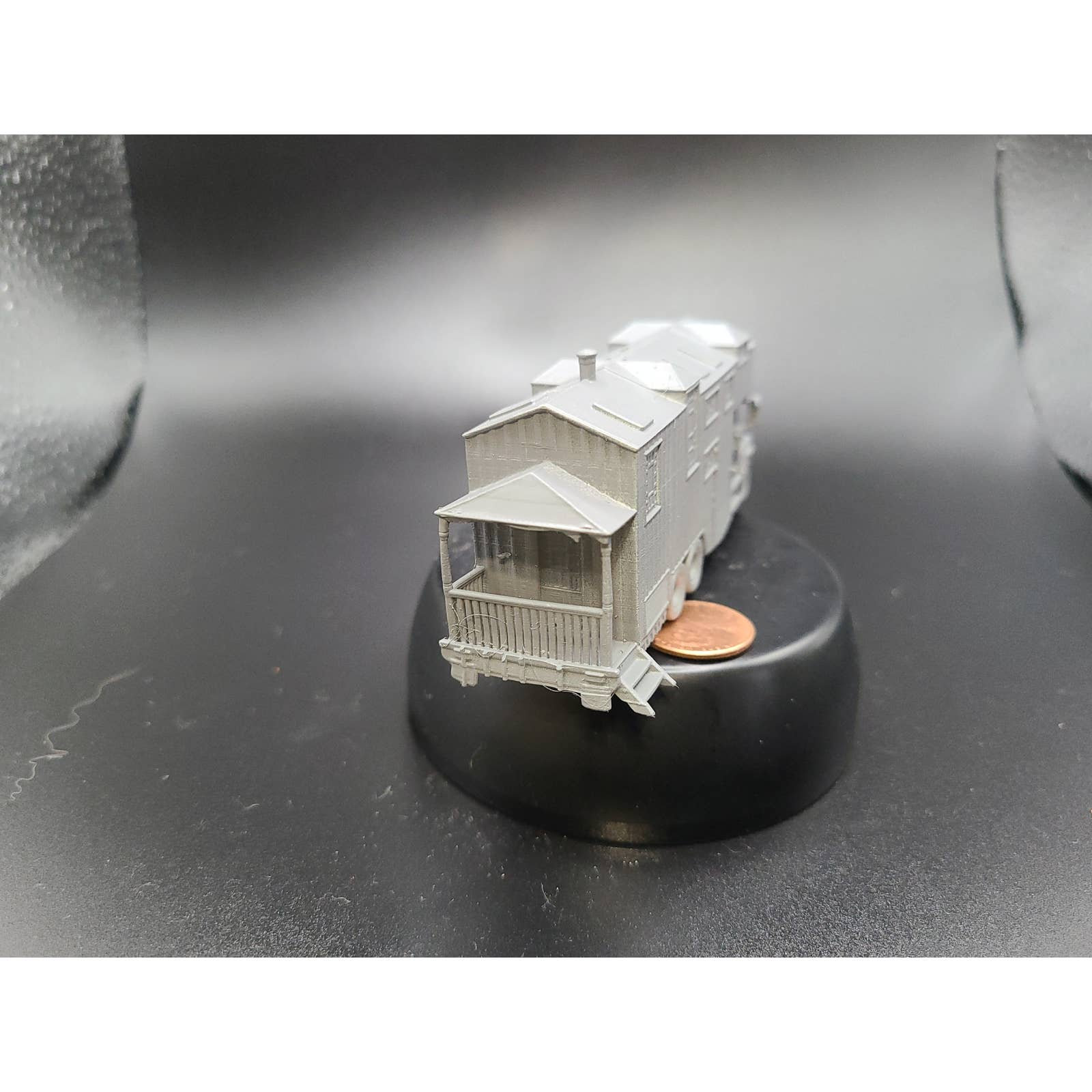 Ho Scale 1/87 mack Tiny House Camper RV Printed in Clear - Etsy