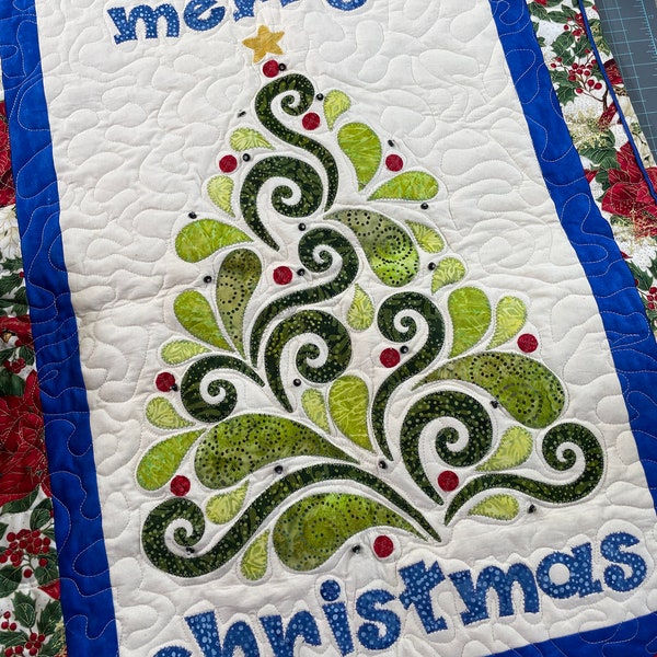 Christmas Tree Wall Hanging - Etsy