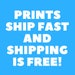 Ferret Cuddle Print, Sweet Print of Two Sleeping Ferrets Cuddled ...