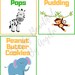 Zoo Theme Party Printables Food Labels - Etsy
