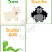 Zoo Theme Party Printables Food Labels - Etsy
