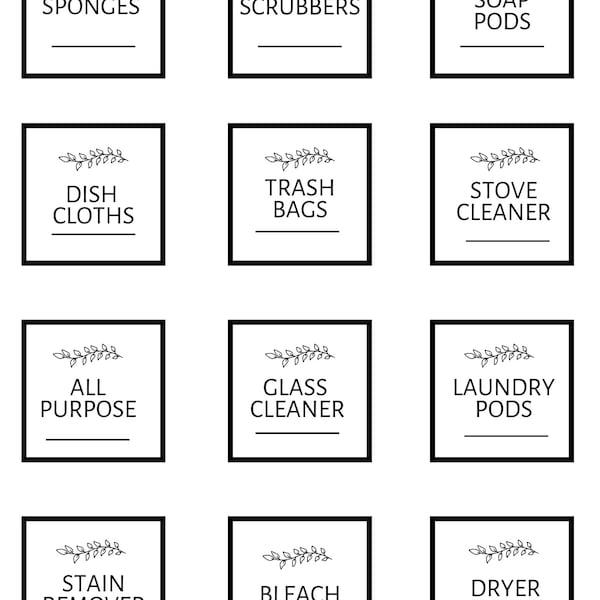 Laundry Organization - Etsy