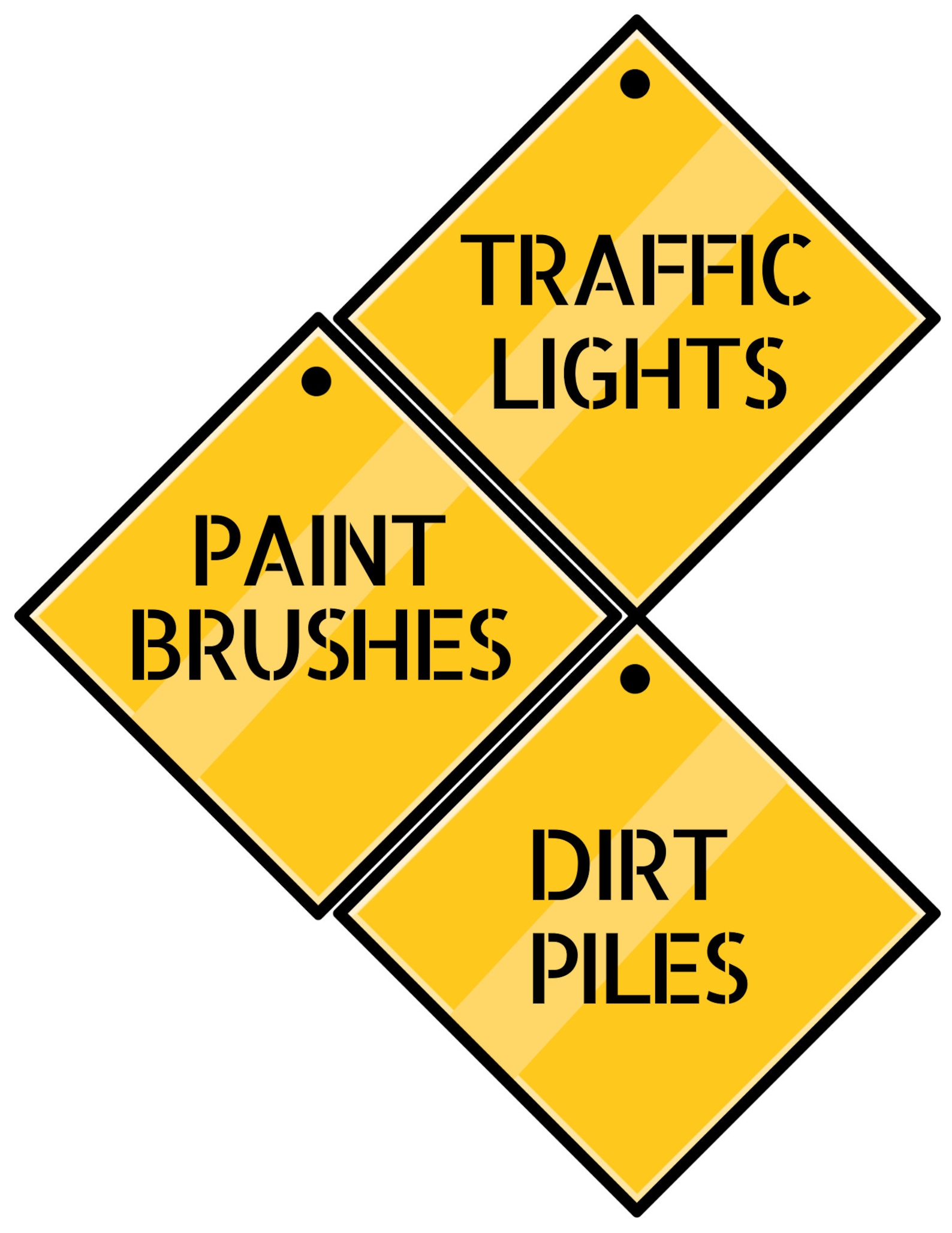 Construction Party Food Sign Printables - Etsy