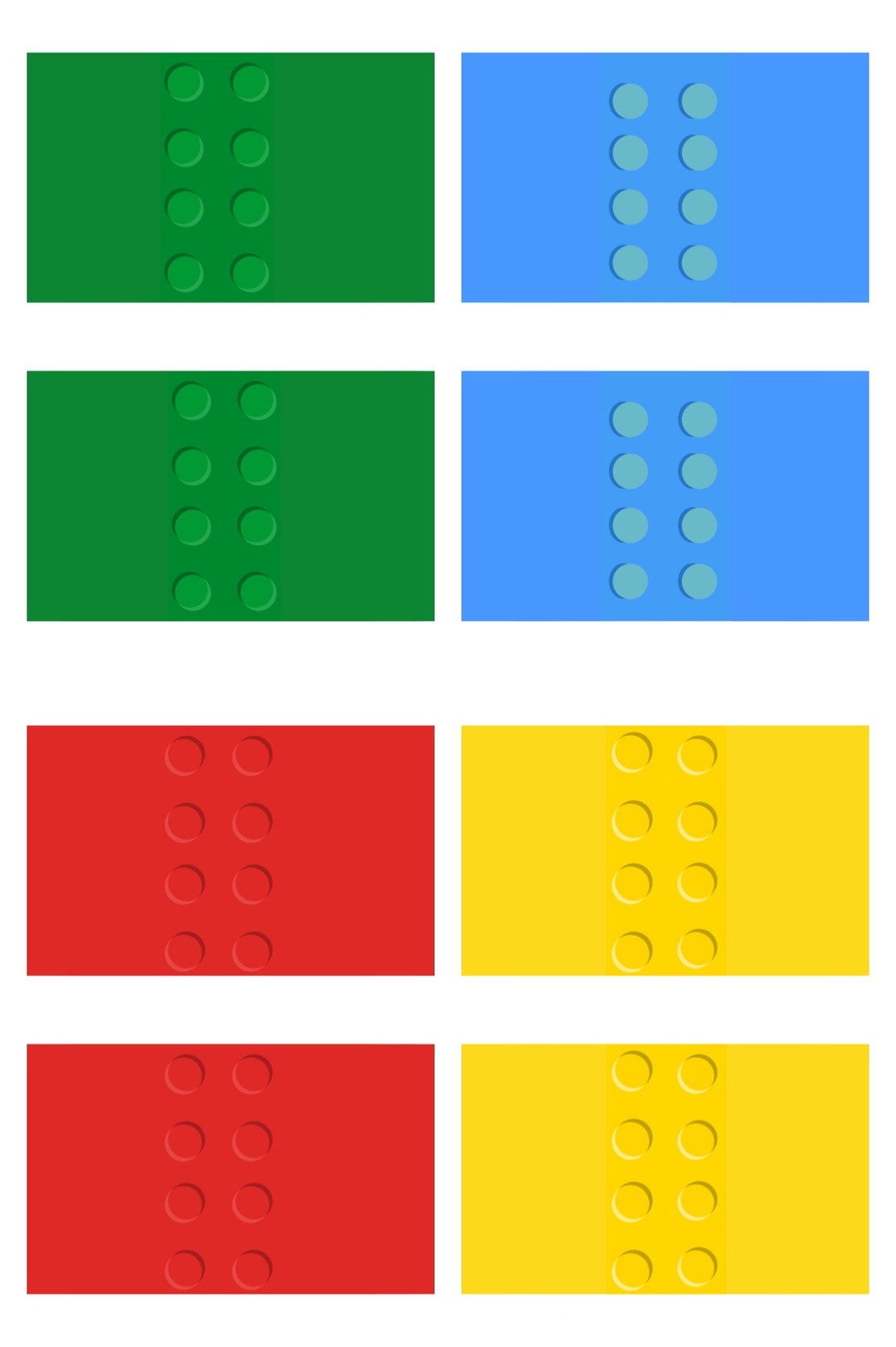 Building Block Juice Box Covers - Etsy