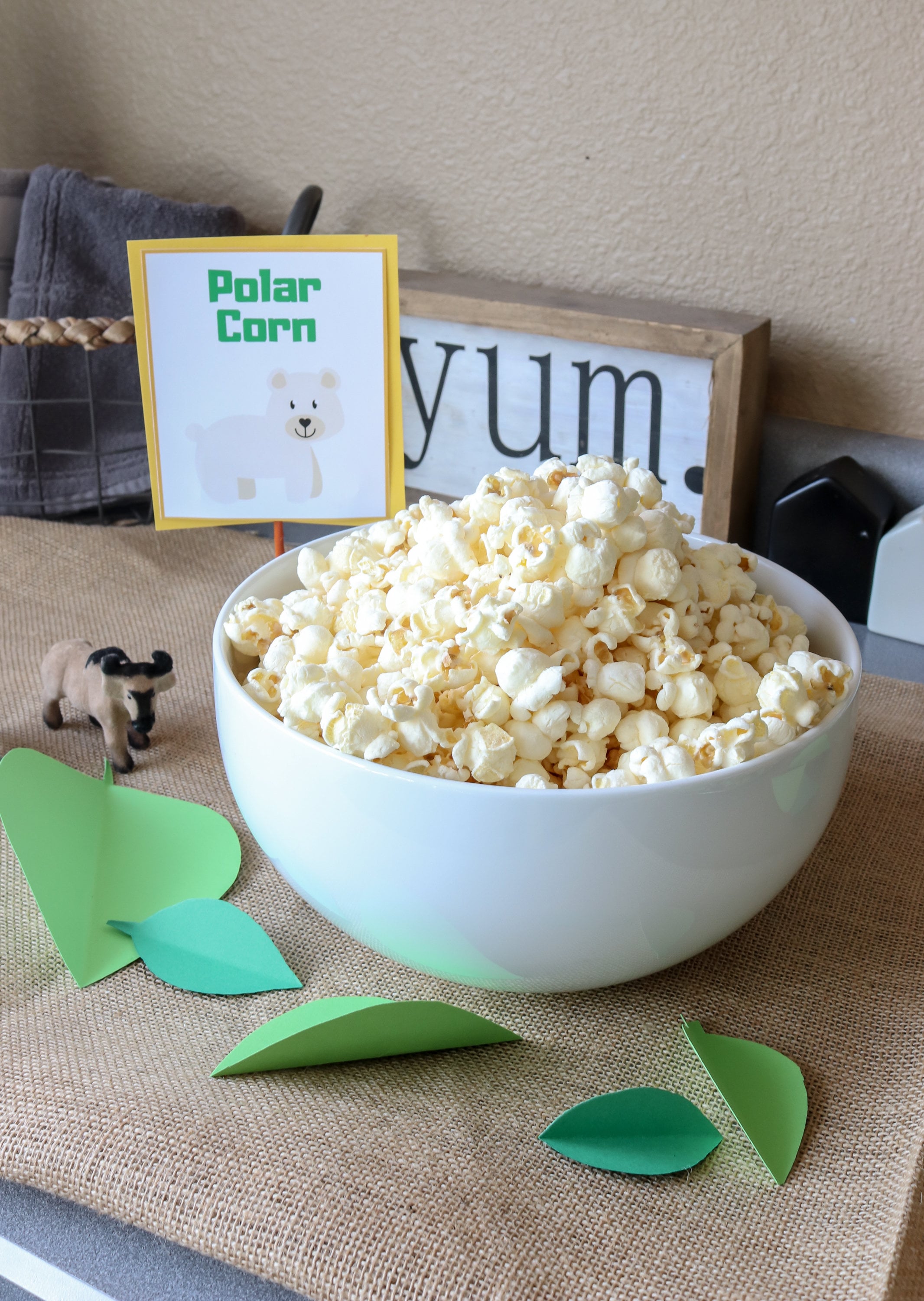 Zoo Theme Party Printables Food Labels - Etsy