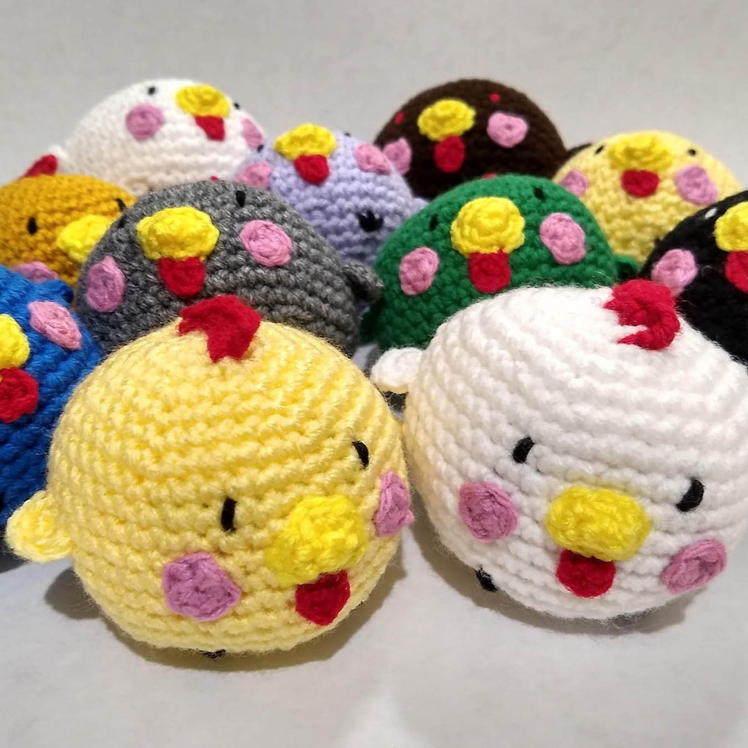 Crochet Chicken Amigurumi - Etsy