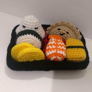 Crochet Bento Box Amigurumi - Etsy