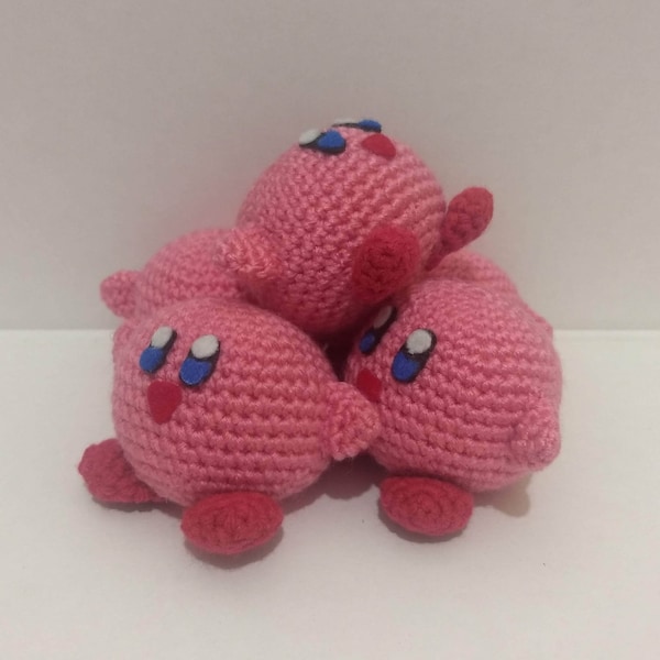 Kirby Crochet - Etsy