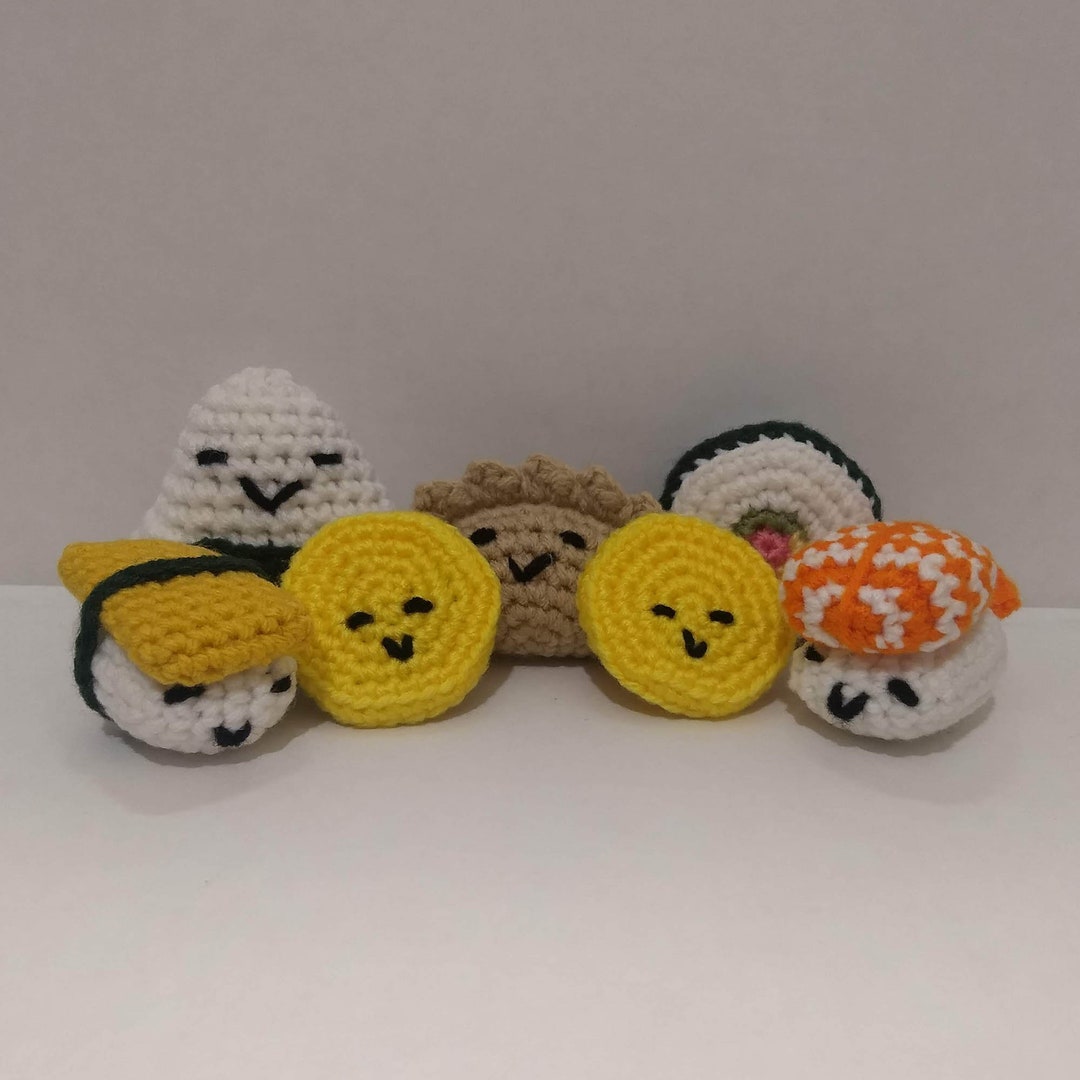 Crochet Bento Box Amigurumi - Etsy