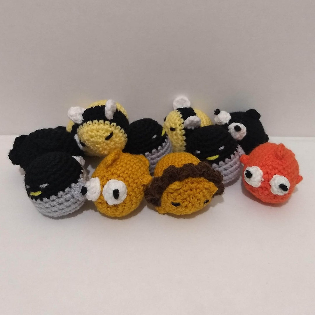 Crochet Mini Animals Amigurumi - Etsy