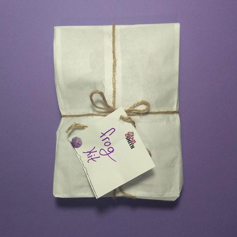 DIY Crochet Amigurumi Frog Kit - Etsy