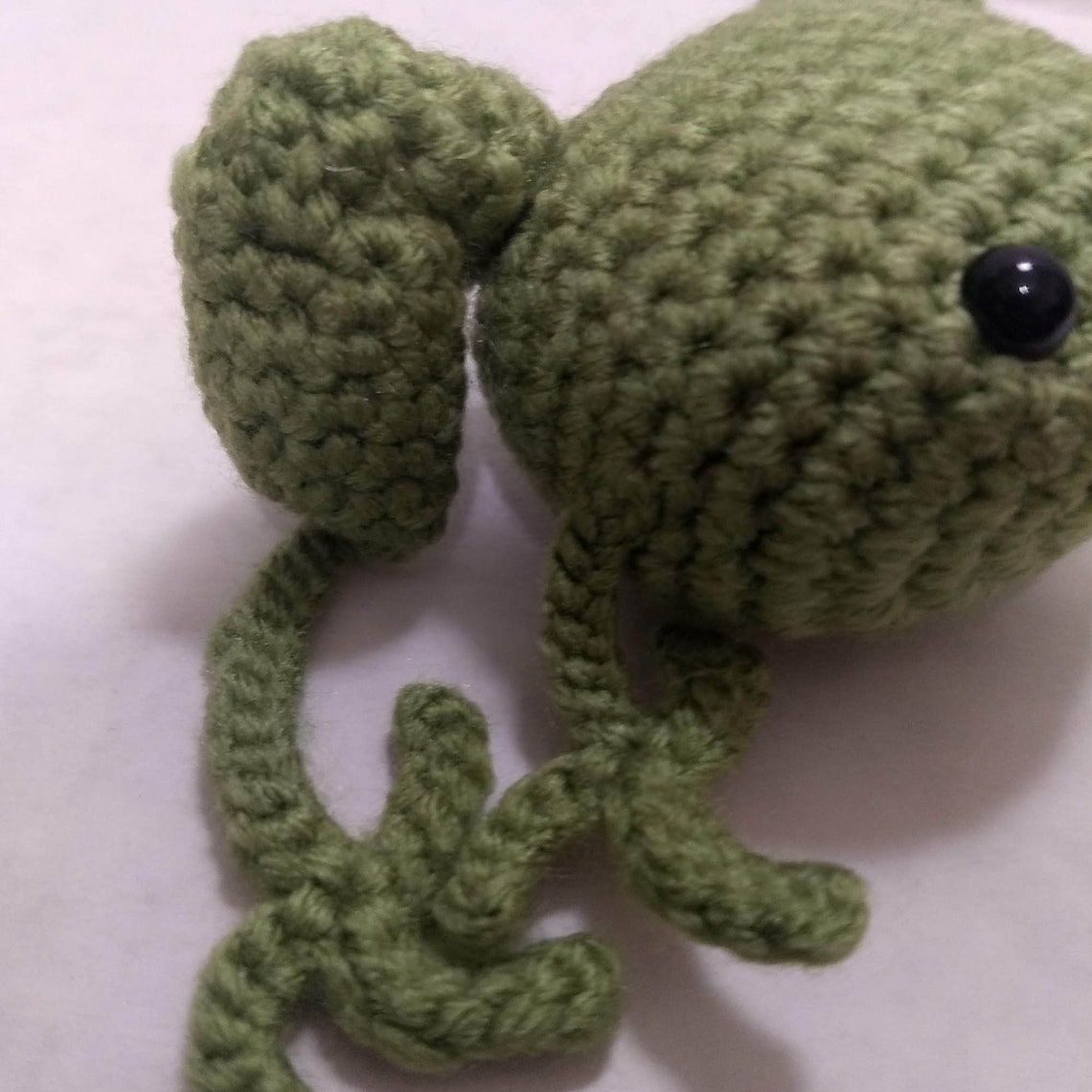 Crochet Toad Amigurumi - Etsy