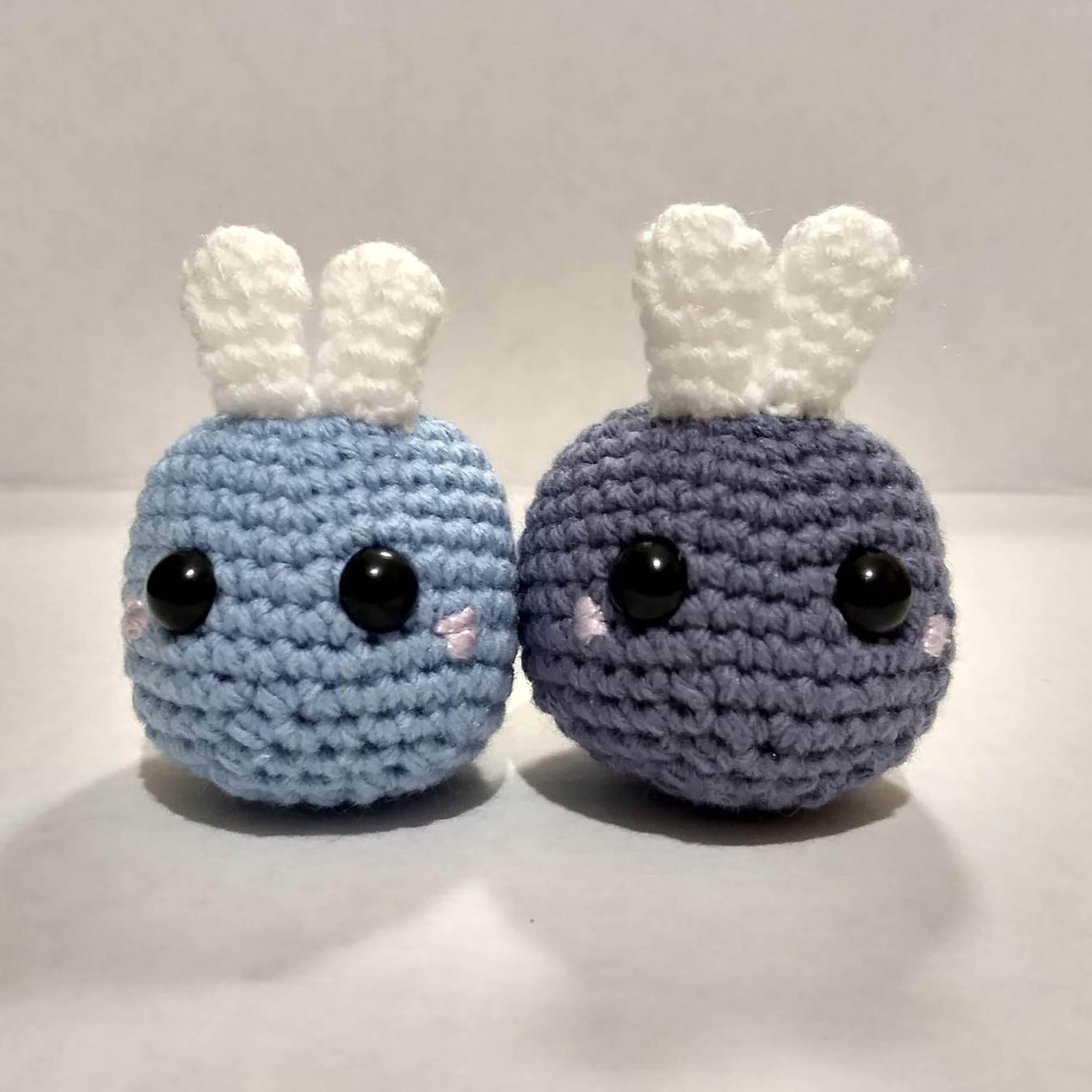 Crochet Mochi Bunny Amigurumi | Etsy