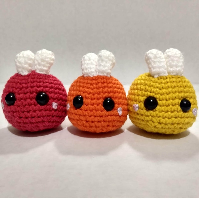 Crochet Mochi Bunny Amigurumi | Etsy