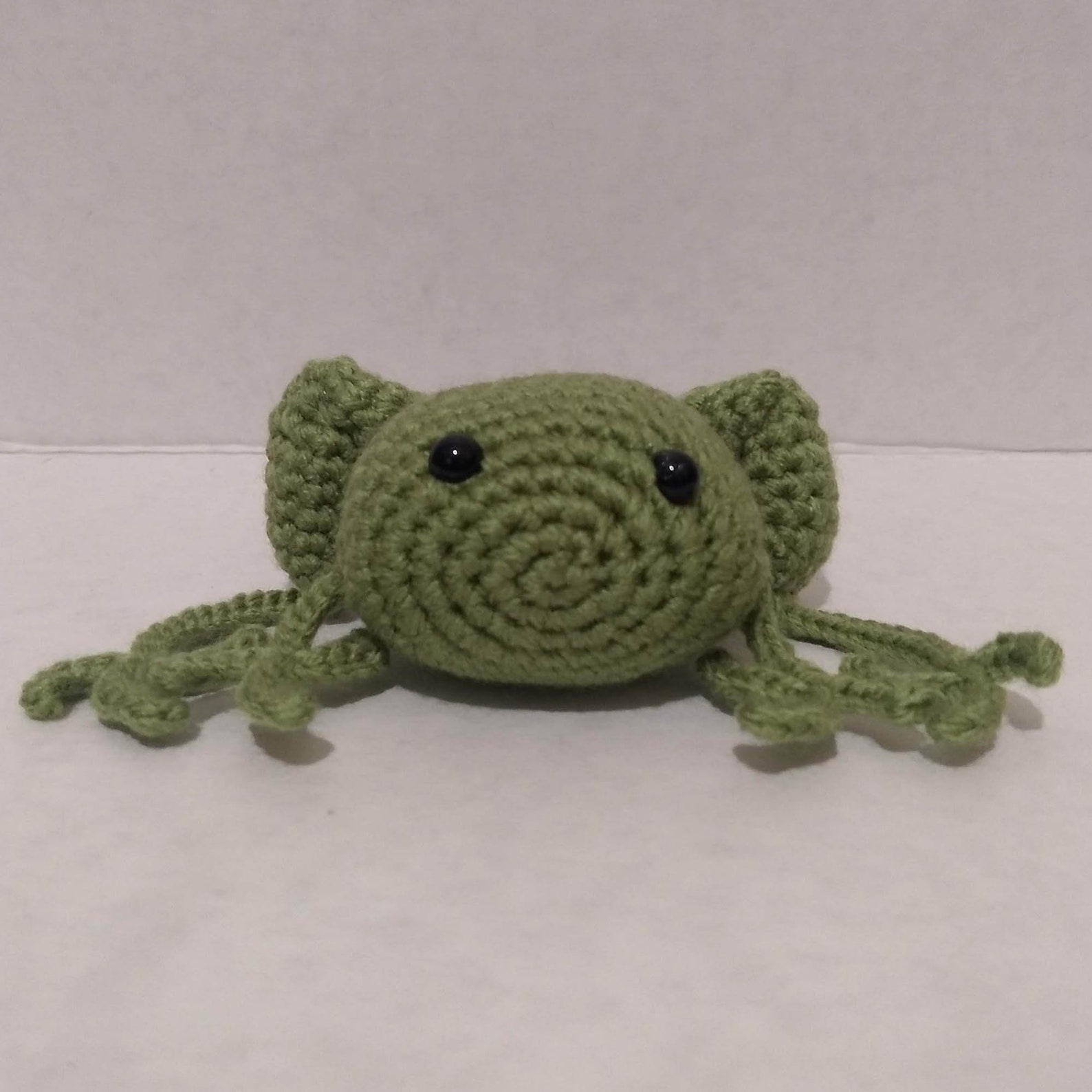 Crochet Toad Amigurumi - Etsy