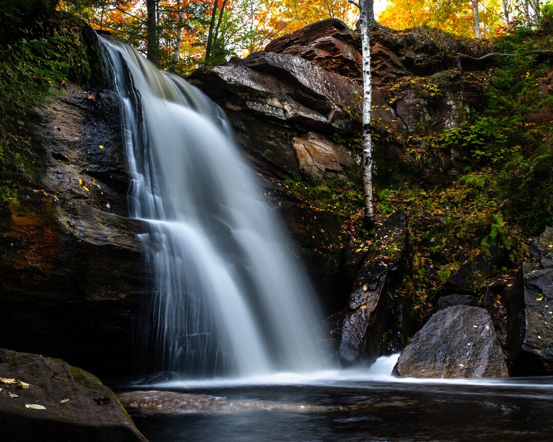 Michigan Waterfall Full Resolution Digital Download for Print or Other ...