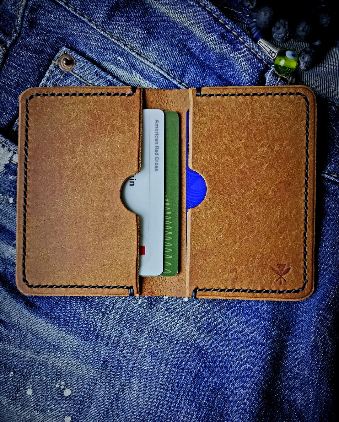 The LIL PACK Minimalist Lean Leather Fold Wallet / EDC / Carryall, Slim ...