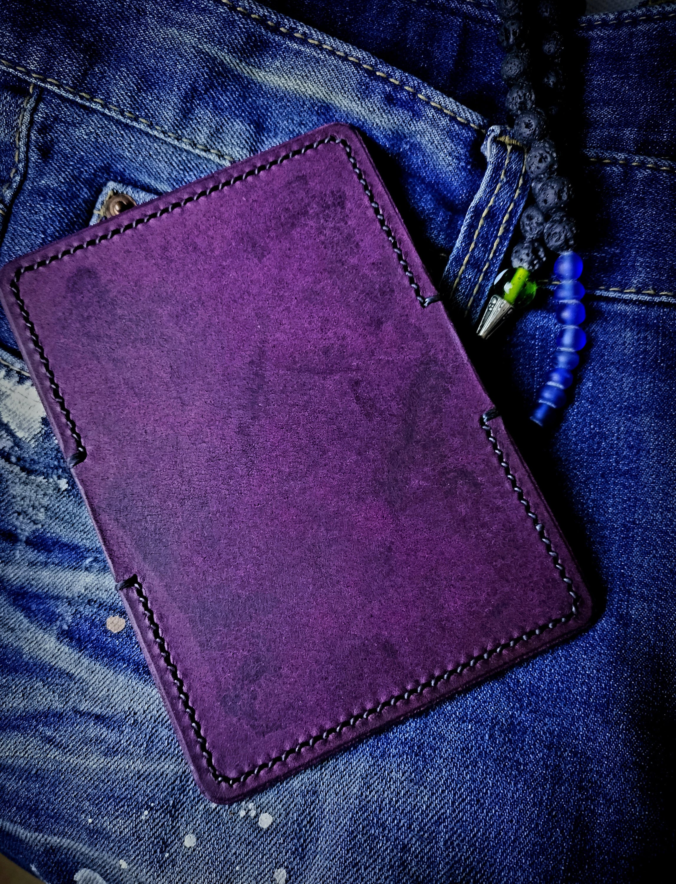The LIL PACK Minimalist Lean Leather Fold Wallet / EDC / Carryall, Slim ...