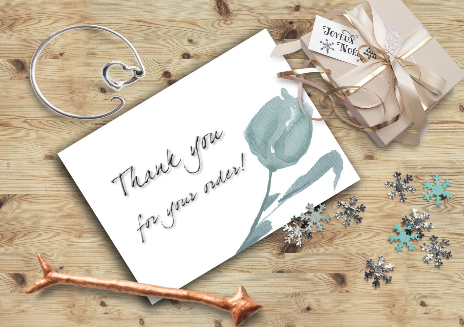 Thank for Your Purchase Card, Thank You for Your Order Note, Printable ...