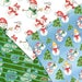 Christmas Snowman Paper Pack. Snowmen Background Watercolor. Christmas ...