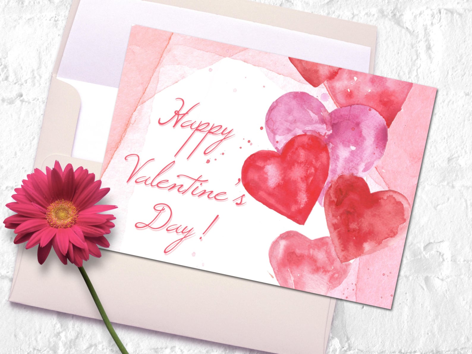 Printable Valentine Card. Love Card, Valentine Greeting Card, Romantic ...