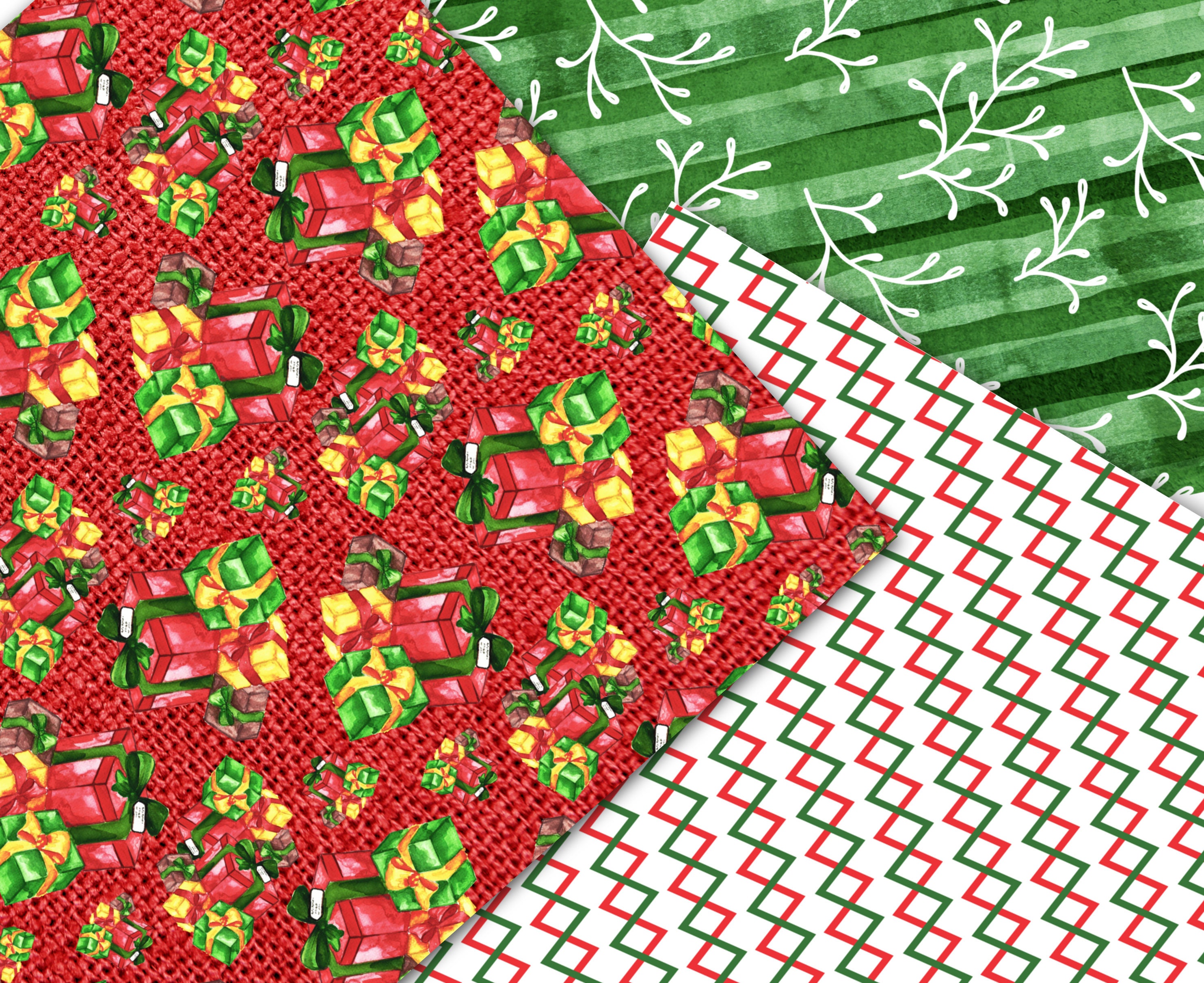 Christmas Snowman Paper Pack. Snowmen Background Watercolor. Christmas ...