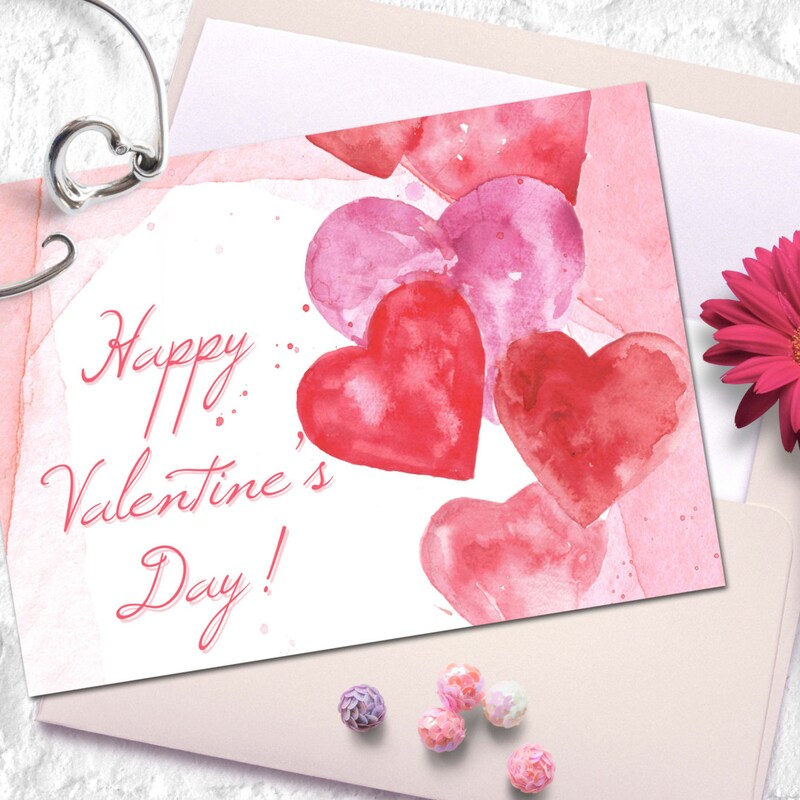 Valentine Card - Etsy