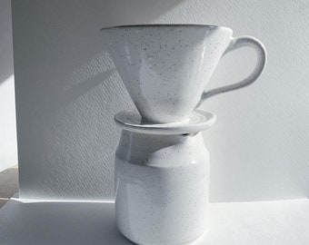 Ceramic Pour Over Coffee Maker - Etsy