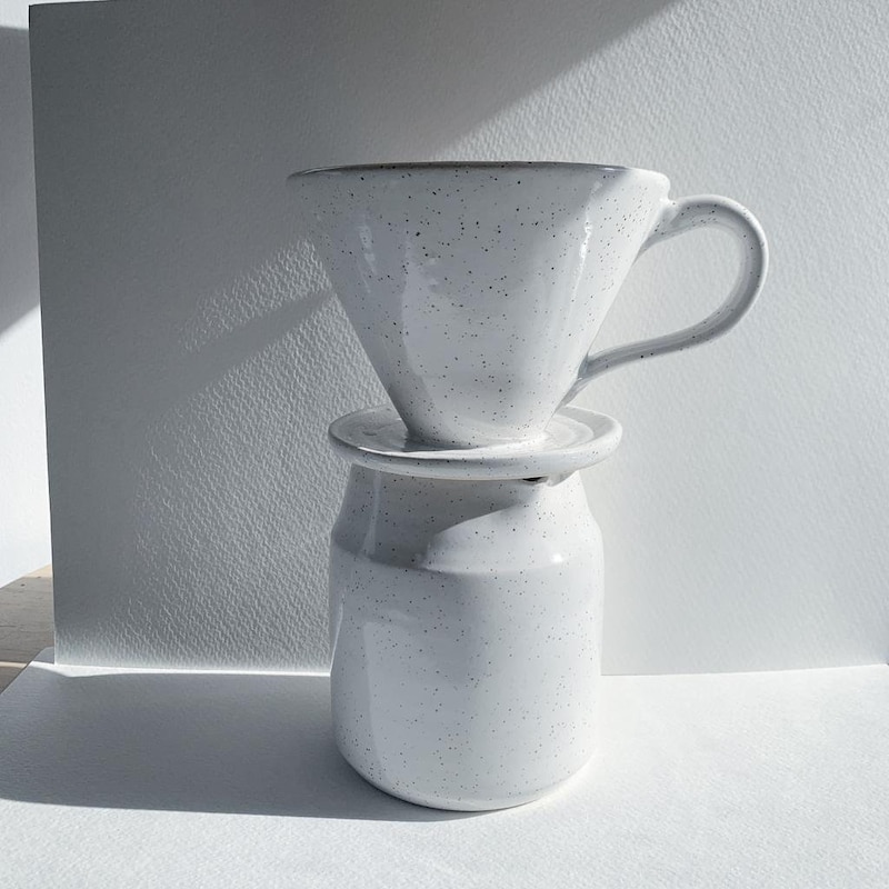 Ceramic Pour Over - Etsy